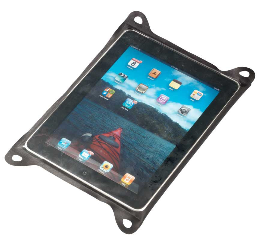 Keep your Apple iPad dry with a Sea to Summit TPU Guide waterproof case
