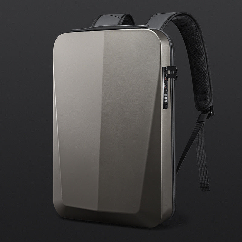 Black Gold Premium Hard Shell Business Backpack with TSA Lock and USB ...