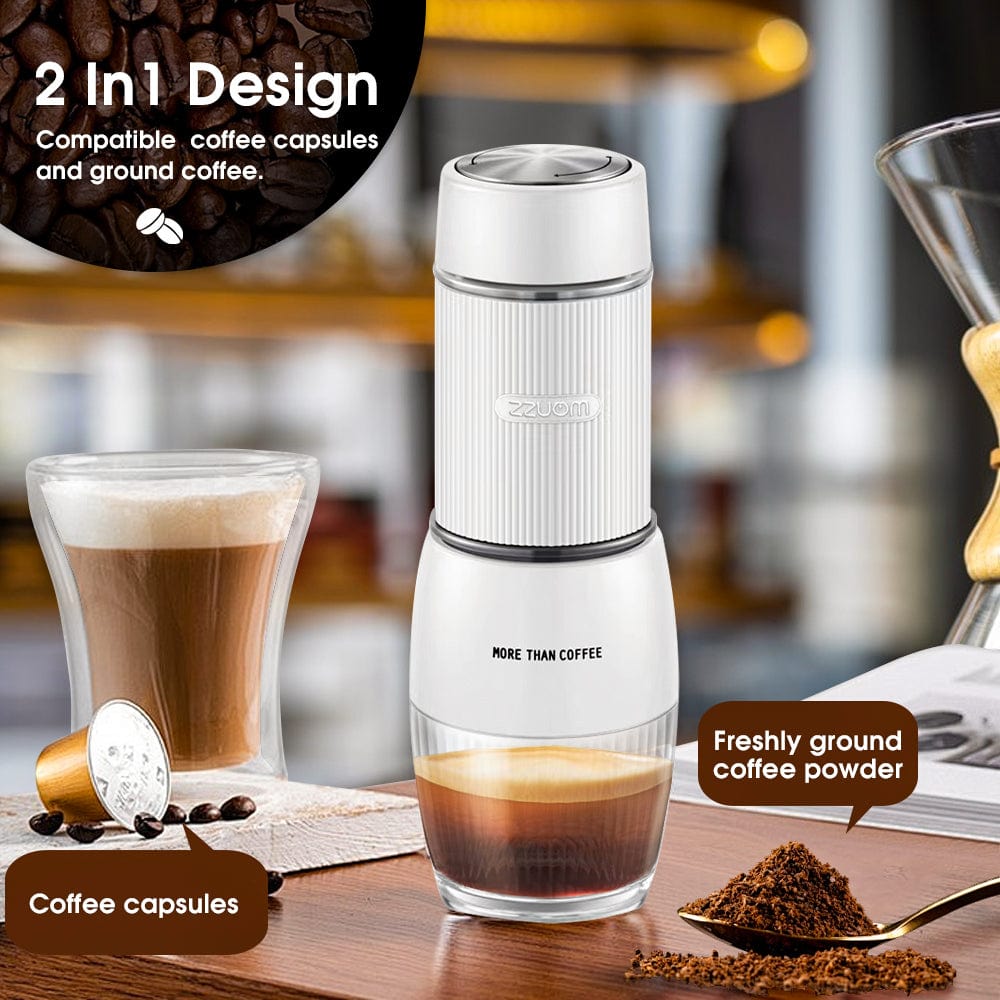 Portable Hand Press Espresso Coffee Machine – TG