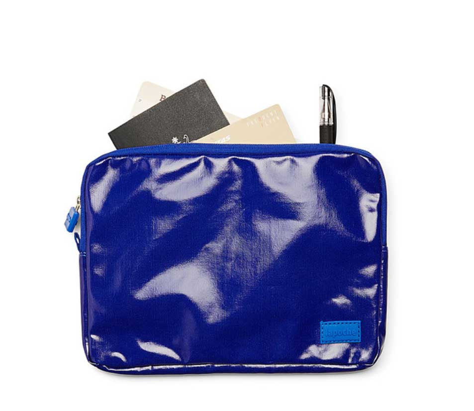 Lapoche Flight Pouch | Travel Gear | Stylish & Practical