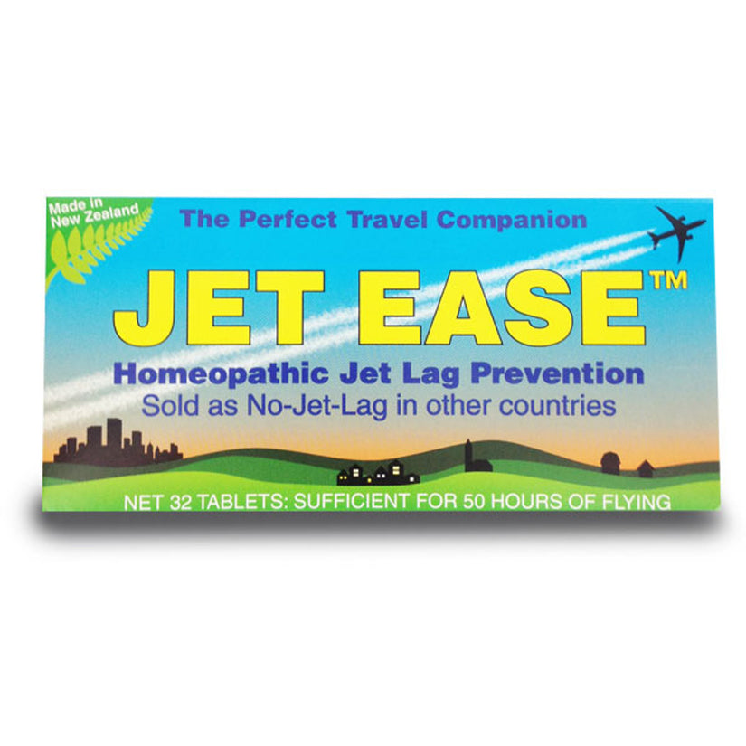 Jet Ease - Doctor-Formulated Jet Lag Supplement | Reduce Fatigue ...