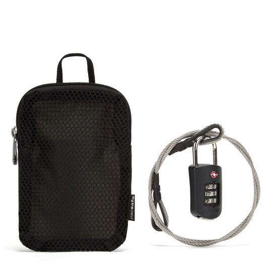 Prosafe 1000 TSA Combination Lock With Steel Cable – TG